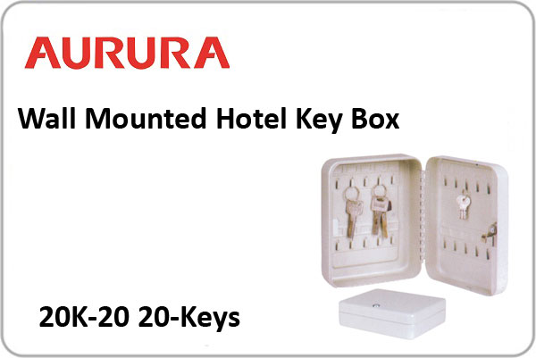 20K-20 Wall Mounted Hotel Key Box