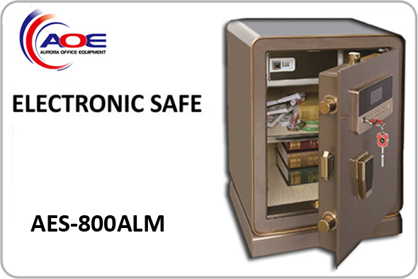 Electronic Elegant Safe AES-800ALM