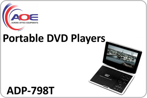 Portable DVD Players ADP-798T